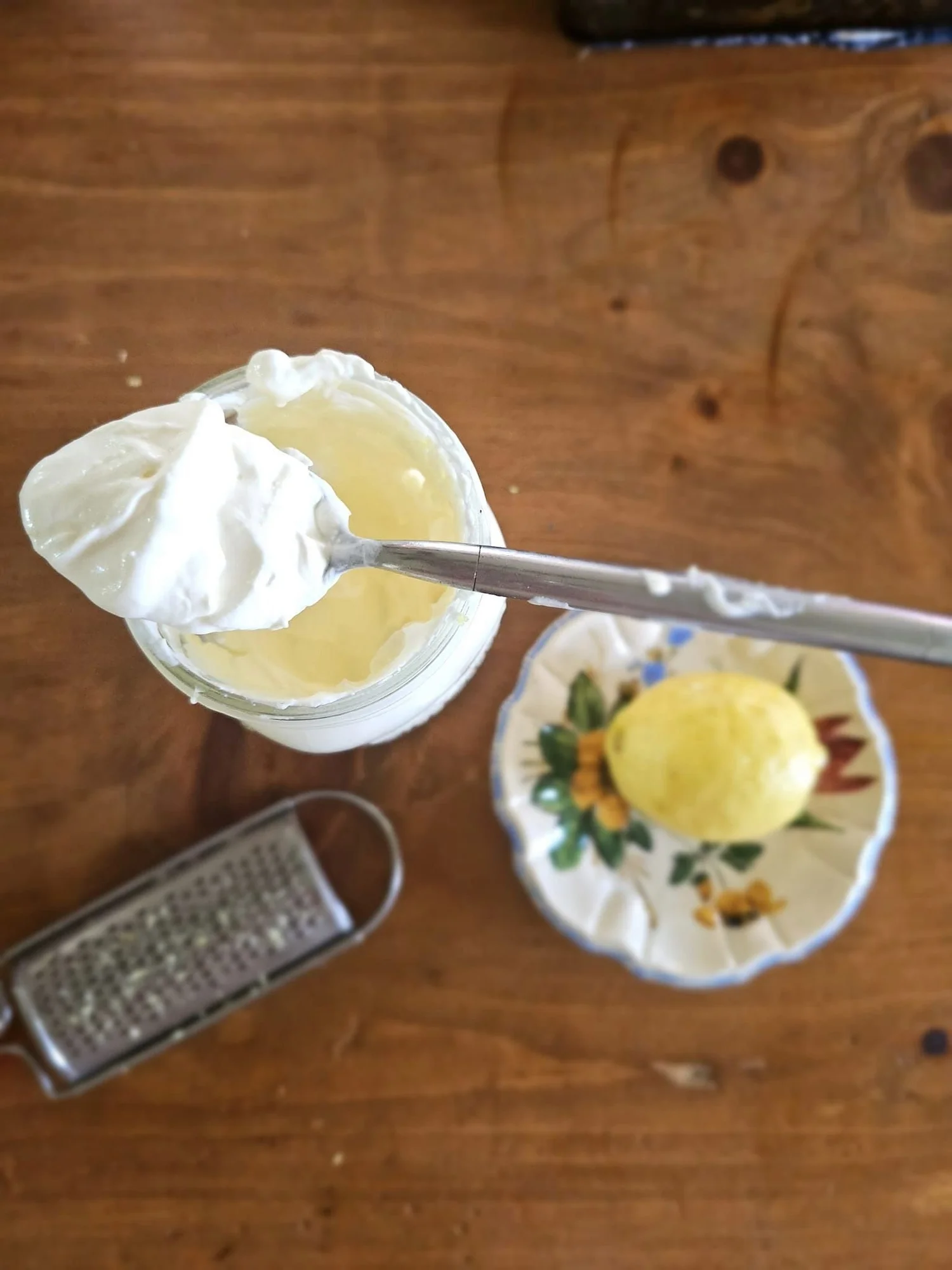 Homemade Creme Fraiche with Lemon Zest — Well Folk Revival