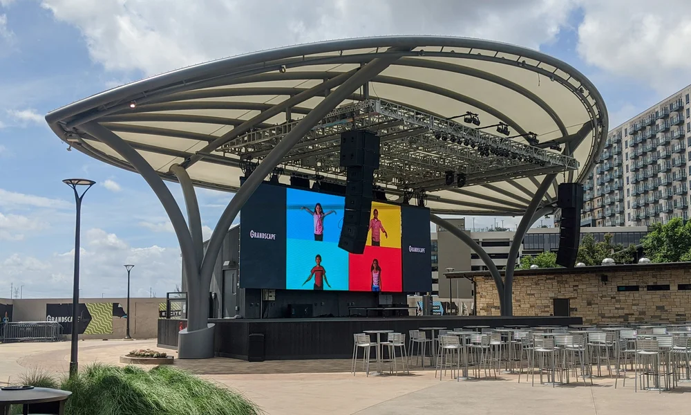 Grandscape Bandshell — Span Systems, Inc.