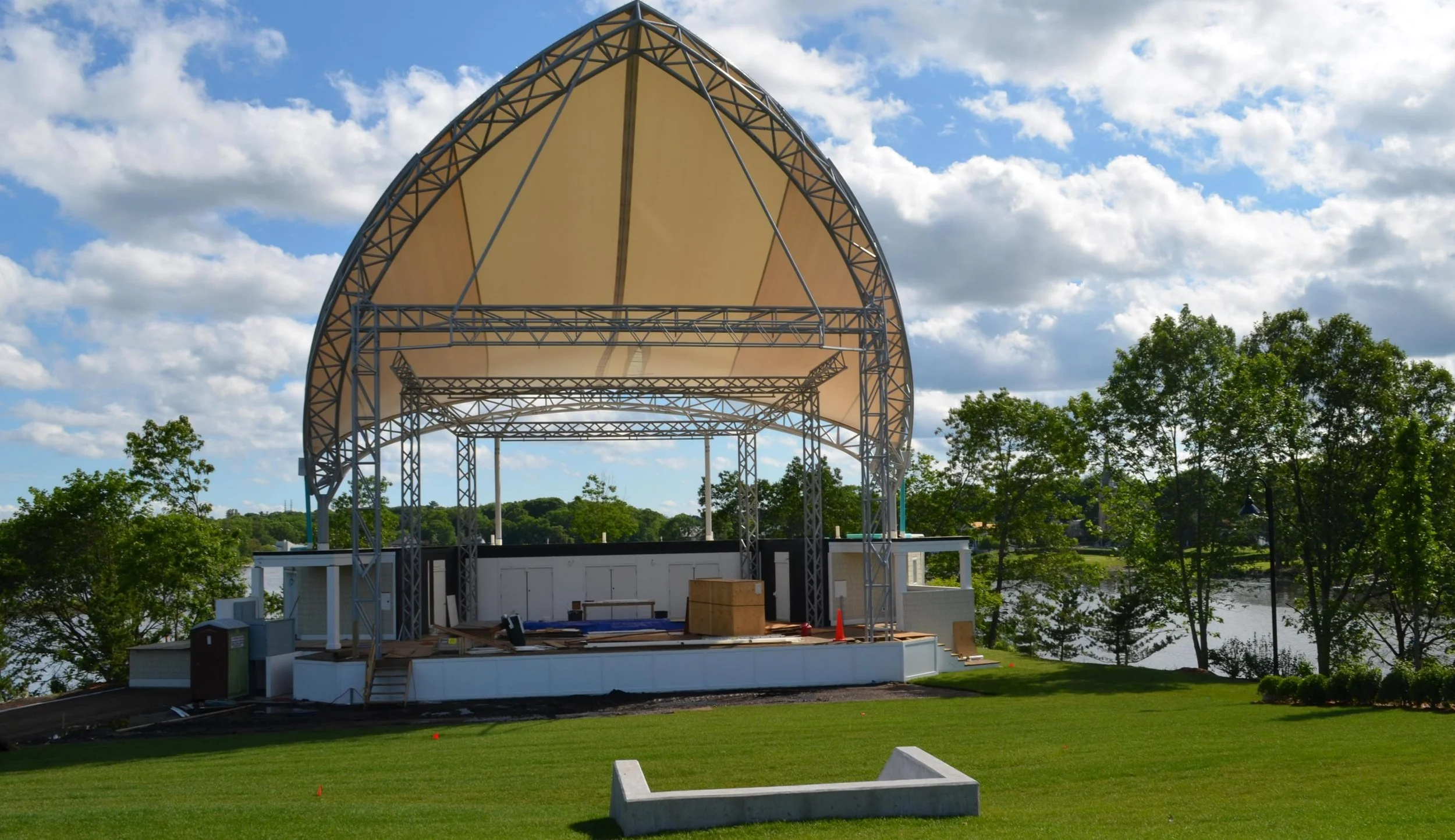 The Levitt Pavilion for the Performing Arts — Span Systems, Inc.