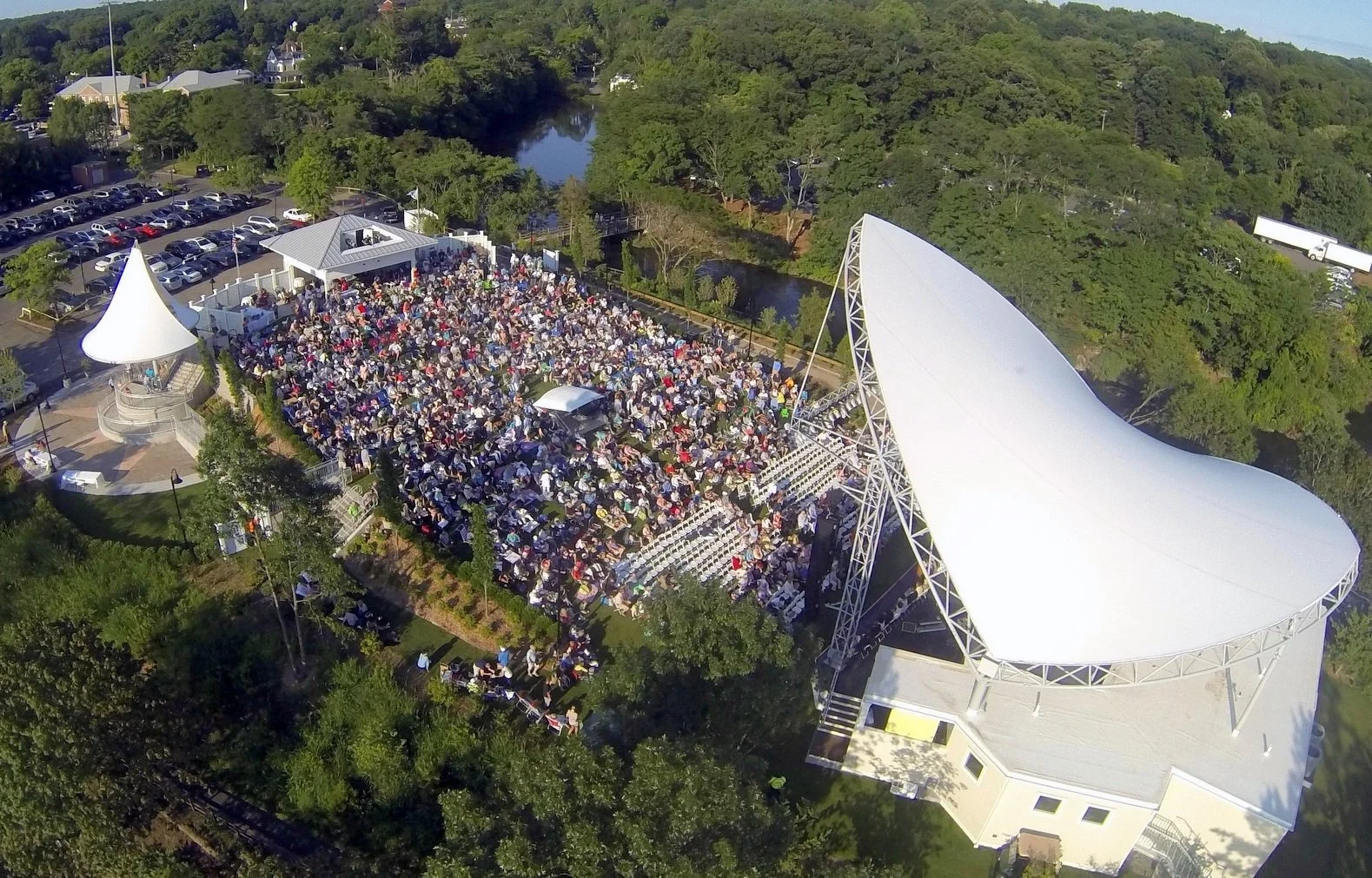 The Levitt Pavilion for the Performing Arts — Span Systems, Inc.