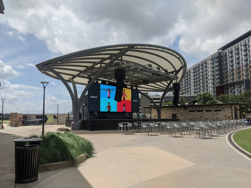 Grandscape Bandshell — Span Systems, Inc.