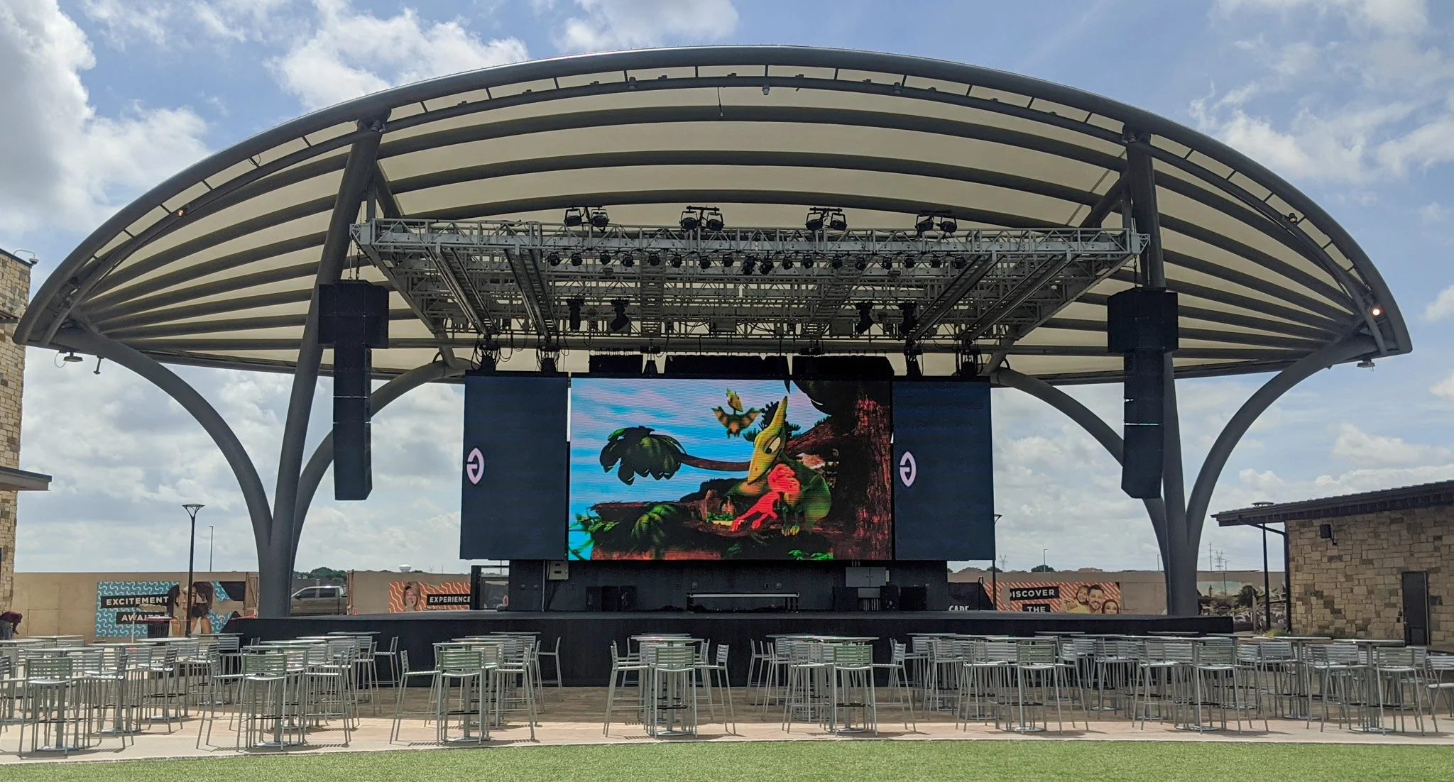 Grandscape Bandshell — Span Systems, Inc.