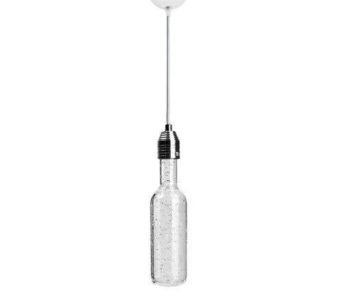 LED Bubble Glass Bottle Pendant Light — Lighting Paradise Trinidad
