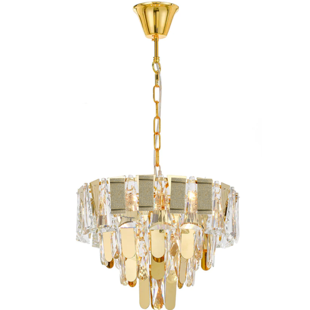 Crystal Chandelier — Lighting Paradise Trinidad