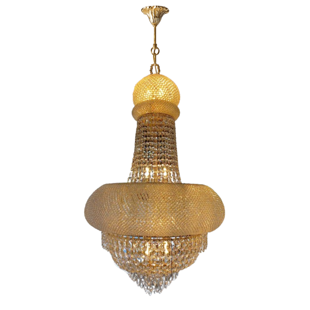 Crystal Chandelier — Lighting Paradise Trinidad