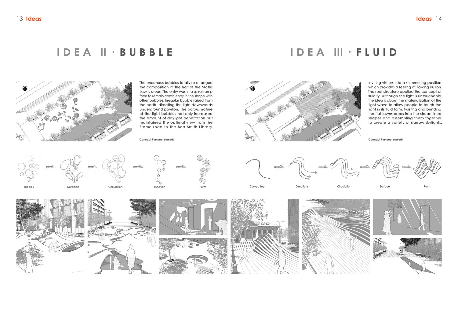 underground light pavilion — Yucheng Dai