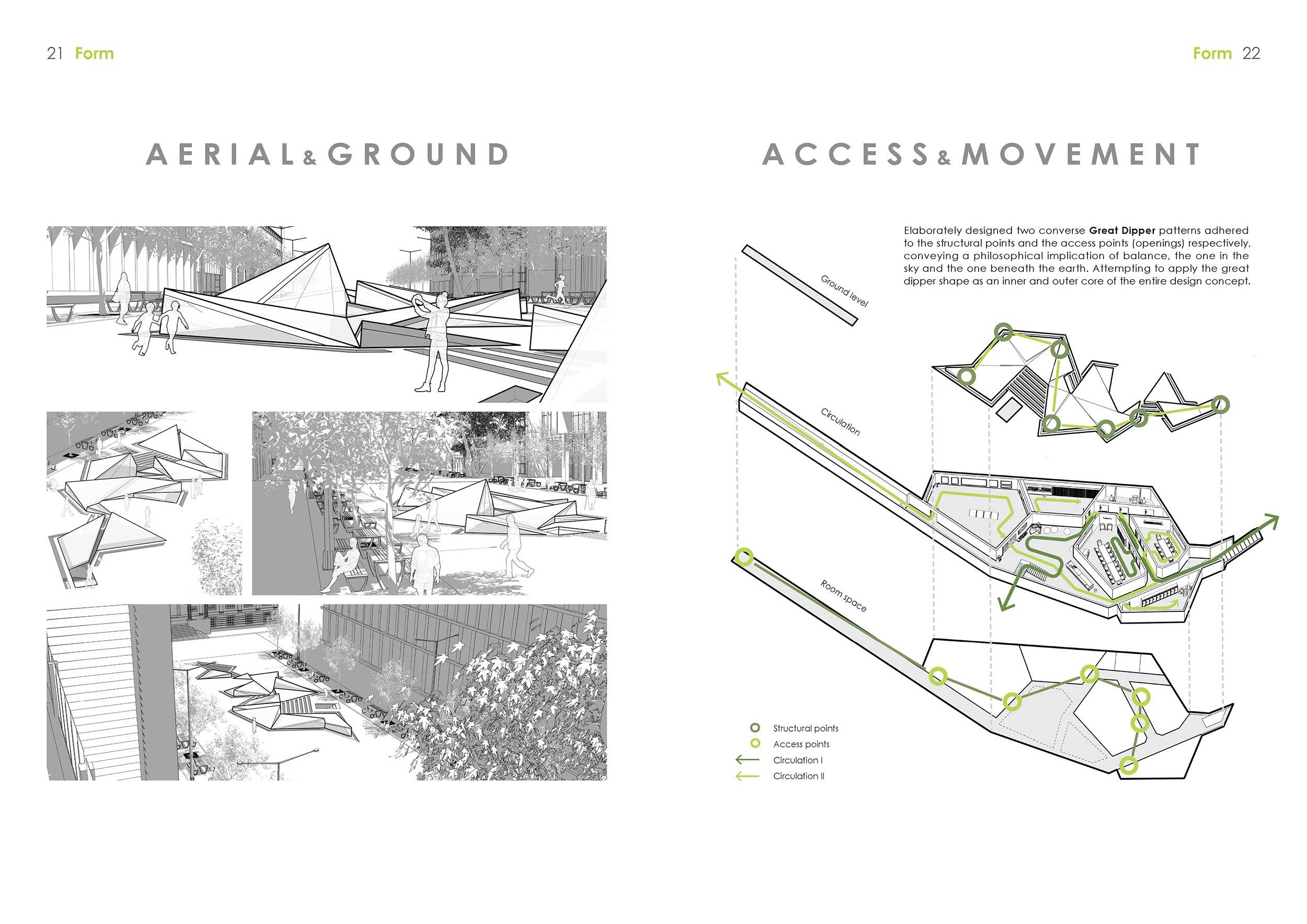underground light pavilion — Yucheng Dai