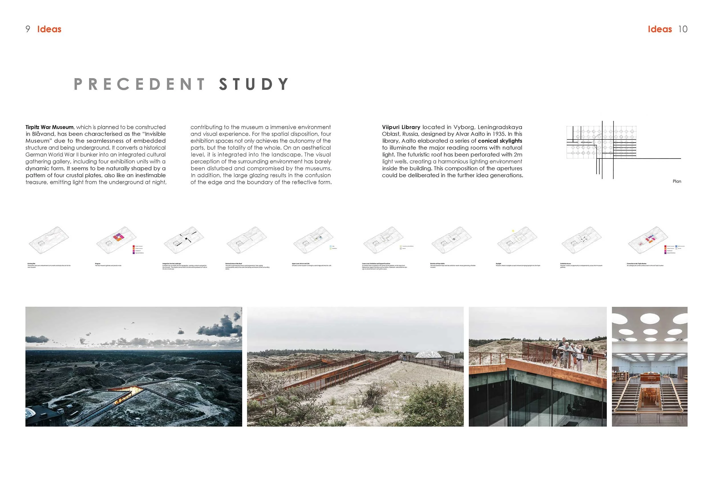 underground light pavilion — Yucheng Dai