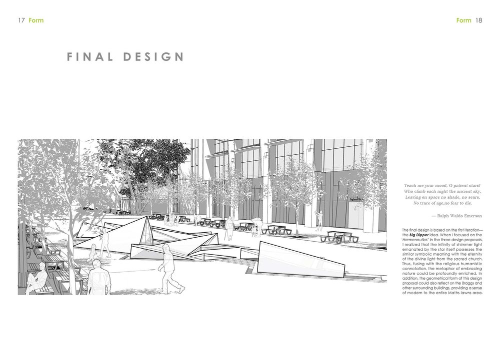 underground light pavilion — Yucheng Dai