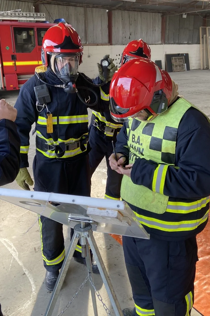 Self-Contained Breathing Apparatus - Low Category Firefighting — EFAST ...