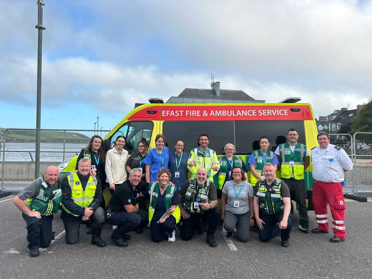 EMS | Get Emergency Assistance Today — EFAST Ireland