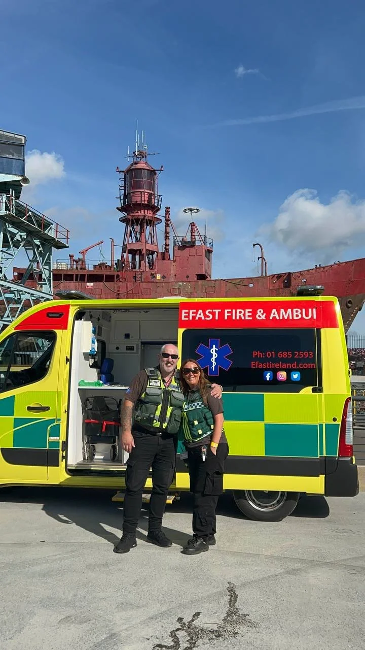 Patient Transferring Services - EFAST EMS — EFAST Ireland