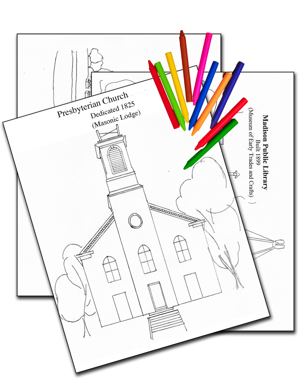 Activity Pages — Madison Historical Society