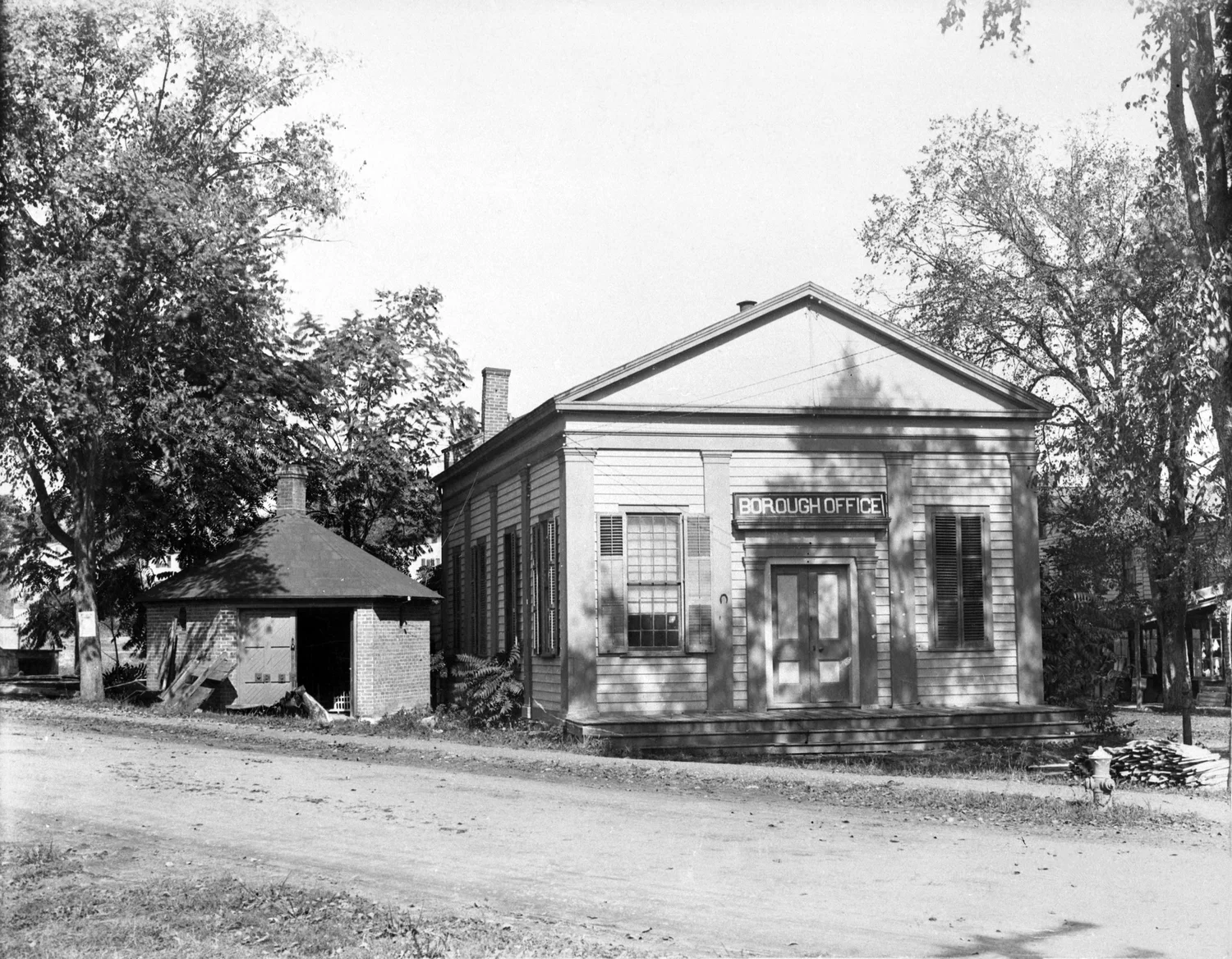 1834-1889 Madison Village — Madison Historical Society