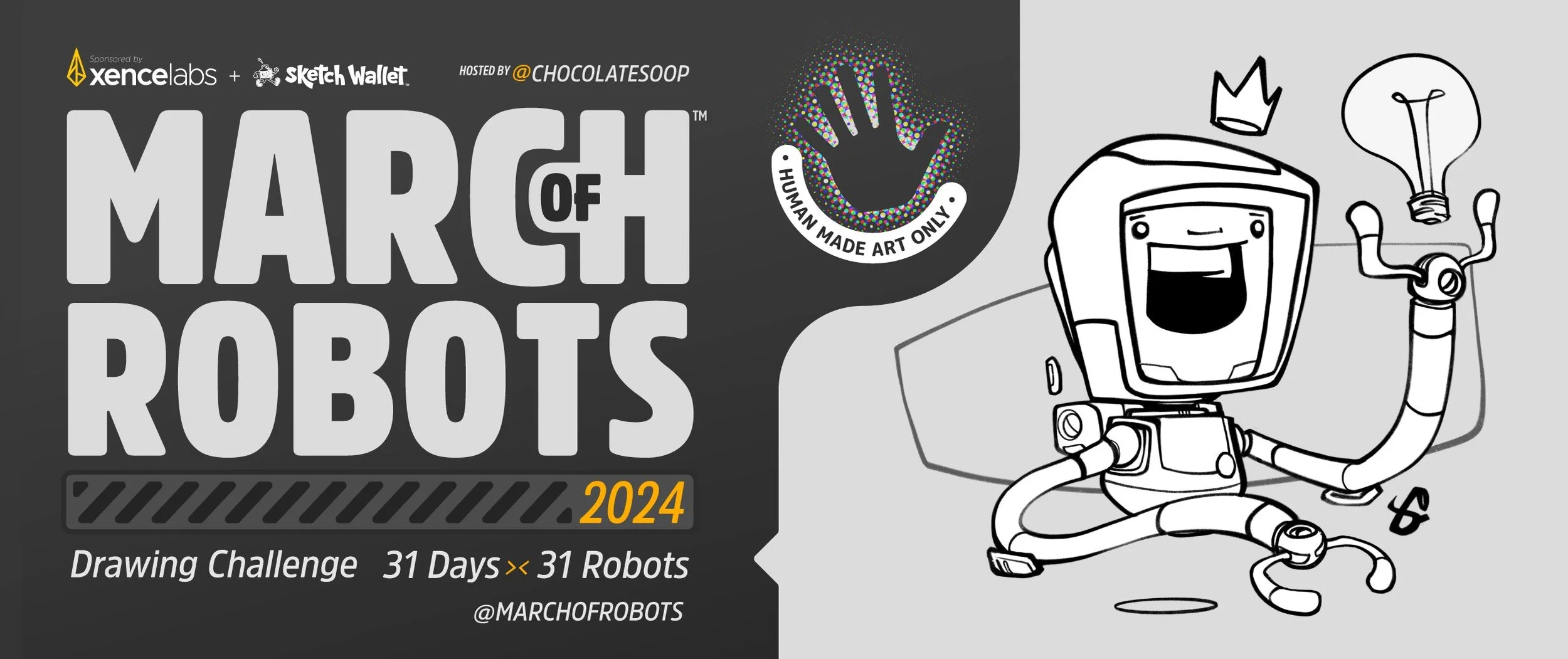 MARCH OF ROBOTS — CHOCOLATE SOOP