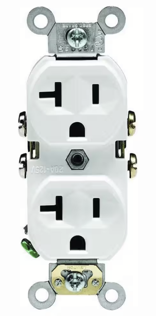 15 amp vs 20 amp outlets — Everyday Electrician