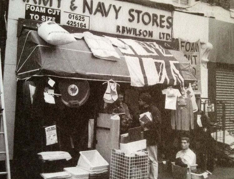 History Behind The Military Surplus Store