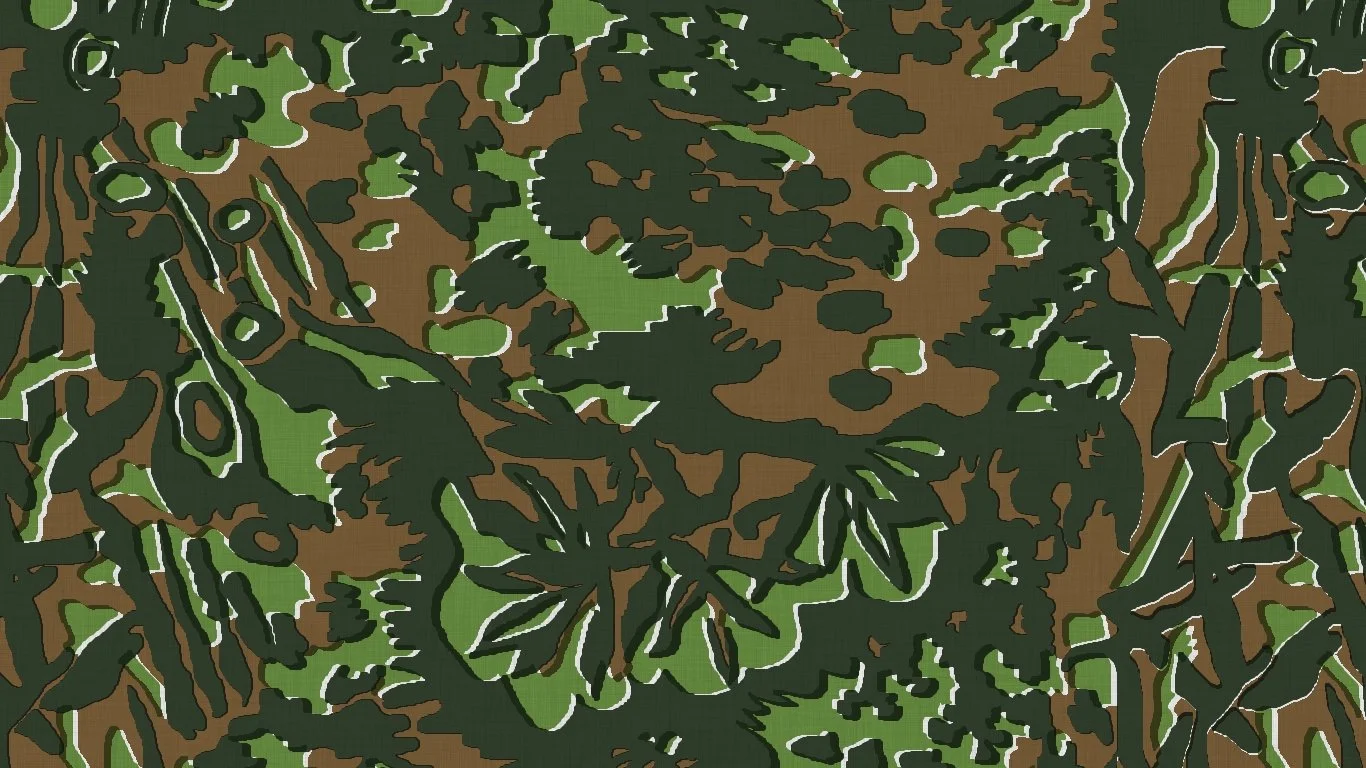 German Camouflage of WWII