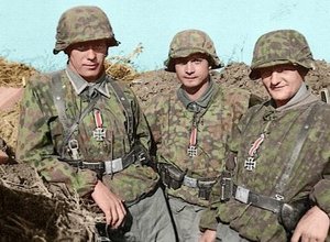 German Camouflage of WWII