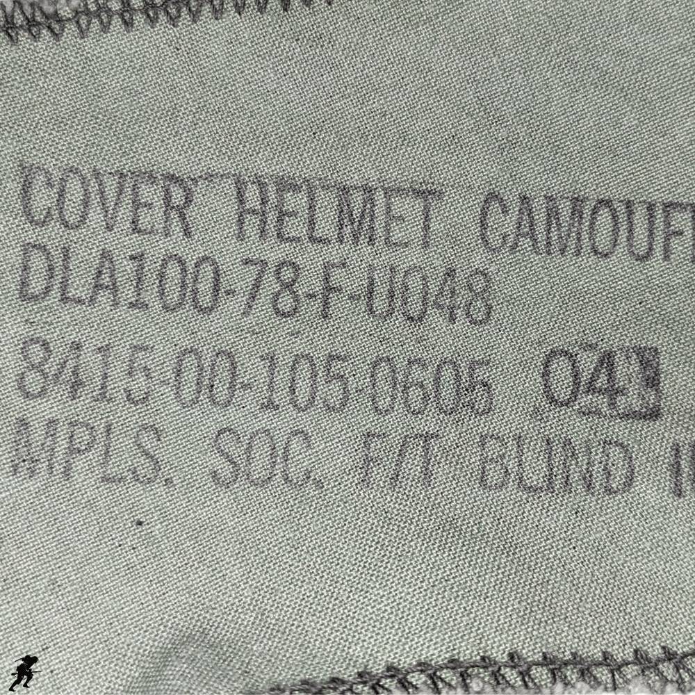 Understanding DSA Codes on Military Clothing and Equipment