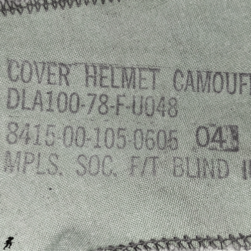 Understanding DSA Codes on Military Clothing and Equipment