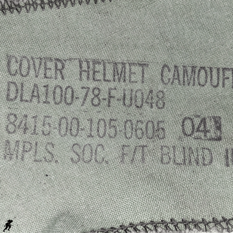 Understanding DSA Codes on Military Clothing and Equipment