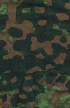 German Camouflage of WWII