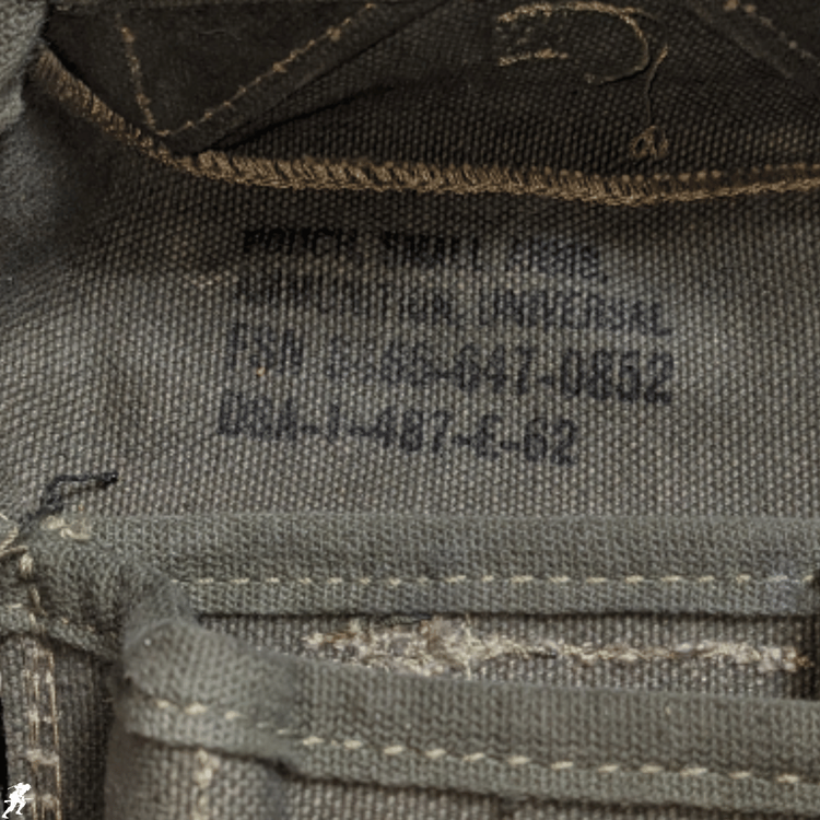Understanding DSA Codes on Military Clothing and Equipment