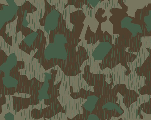German Camouflage of WWII