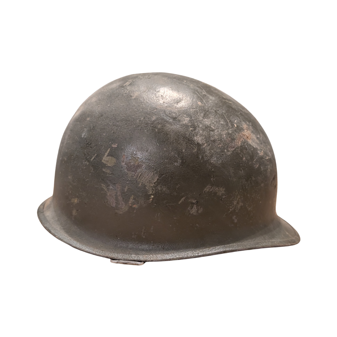Original Post WWII U.S. M1 Helmet