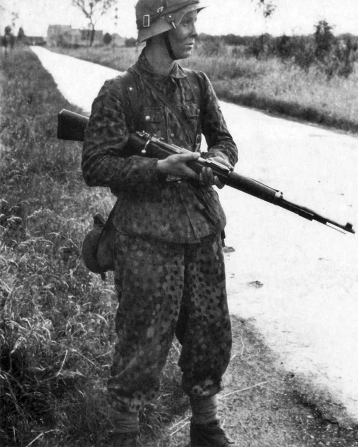 German Camouflage of WWII
