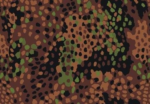 German Camouflage of WWII