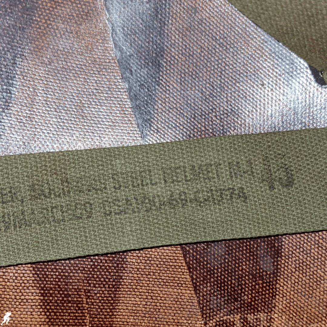 Understanding DSA Codes on Military Clothing and Equipment