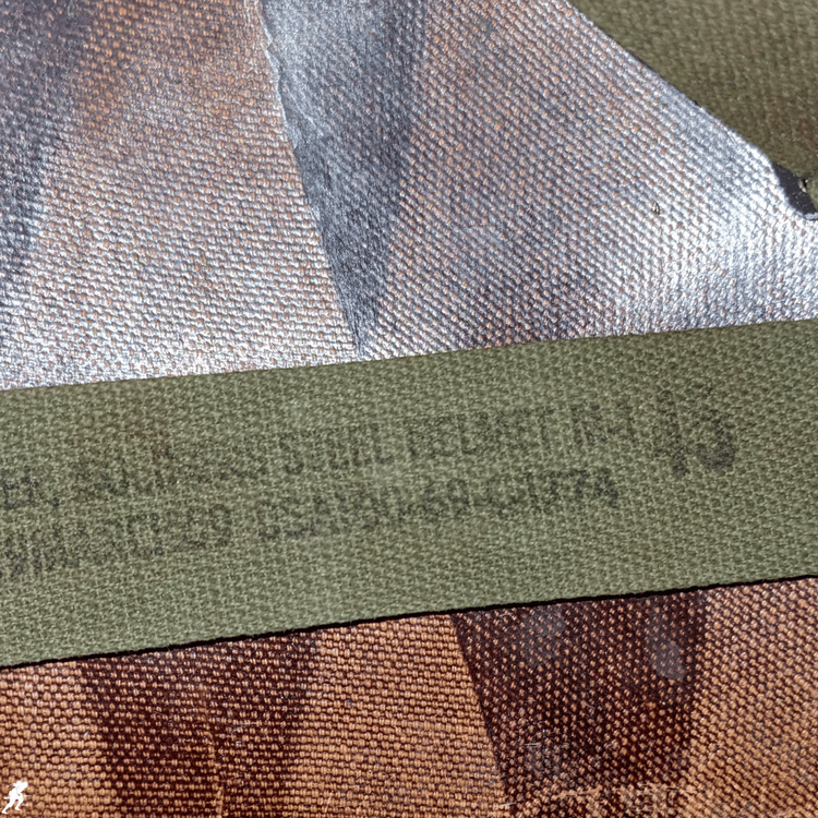Understanding DSA Codes on Military Clothing and Equipment