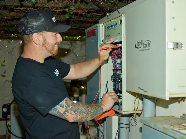 Swimming Pool Cleaning, Service & Repairs in Orangevale & El Dorado Hills — In Depth Pools