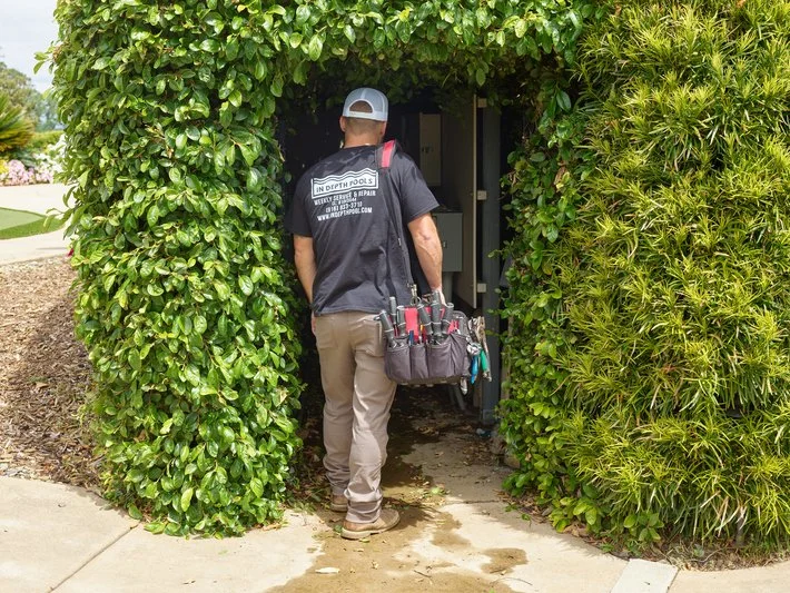 Swimming Pool Cleaning, Service & Repairs in Orangevale & El Dorado Hills — In Depth Pools