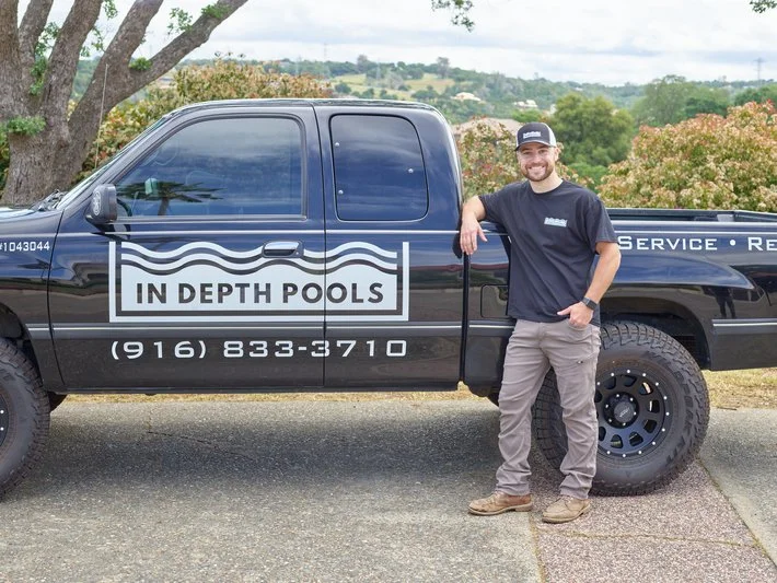 Swimming Pool Cleaning, Service & Repairs in Orangevale & El Dorado Hills — In Depth Pools