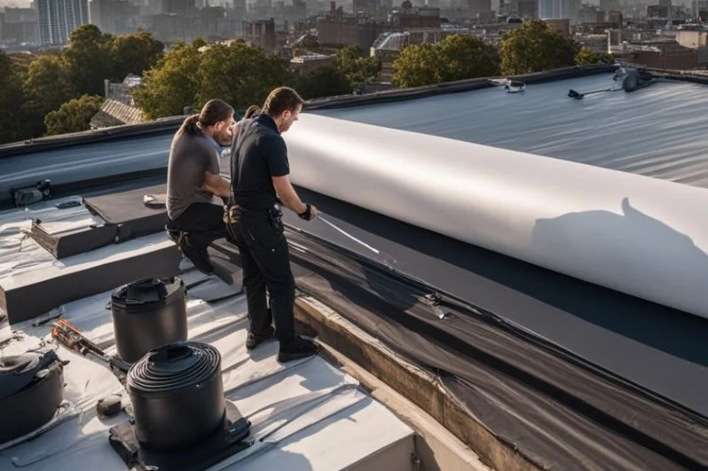 What is PVC Roofing Membrane? — New Roofs Group