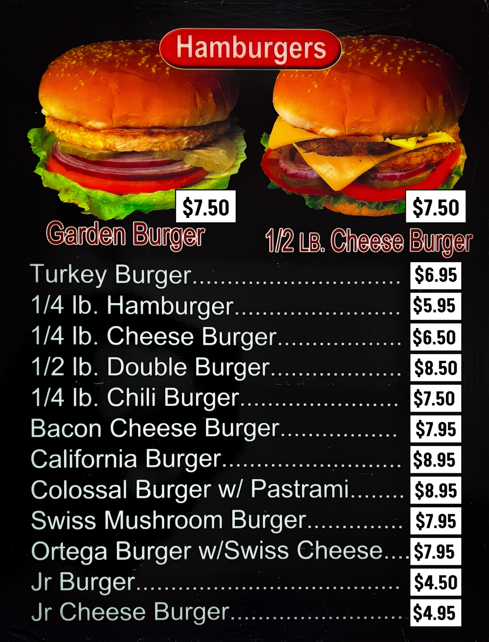 Burgertown USA Lake Forest