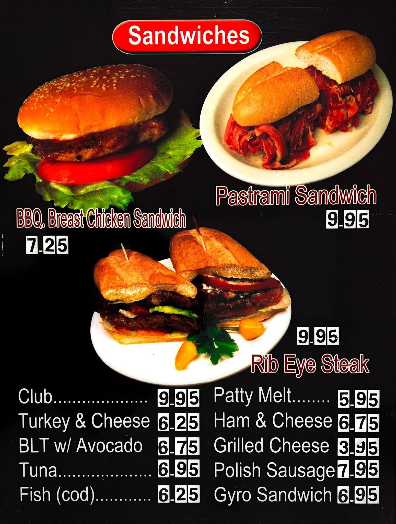 Burgertown USA Lake Forest