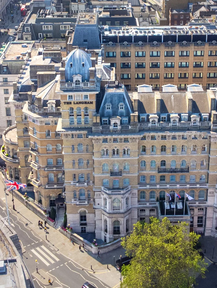 Sale e Pepe Mare | The Langham, London | Thesleff Group