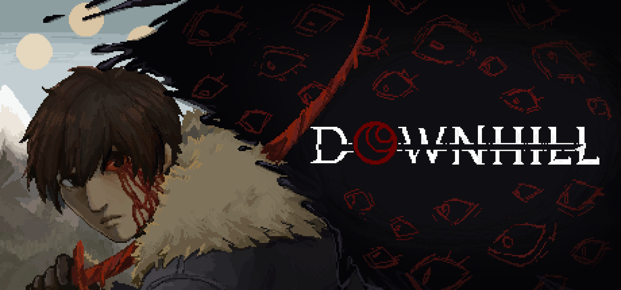 Break the 4th wall in DOWNHILL, an action RPG about power and the abuse ...