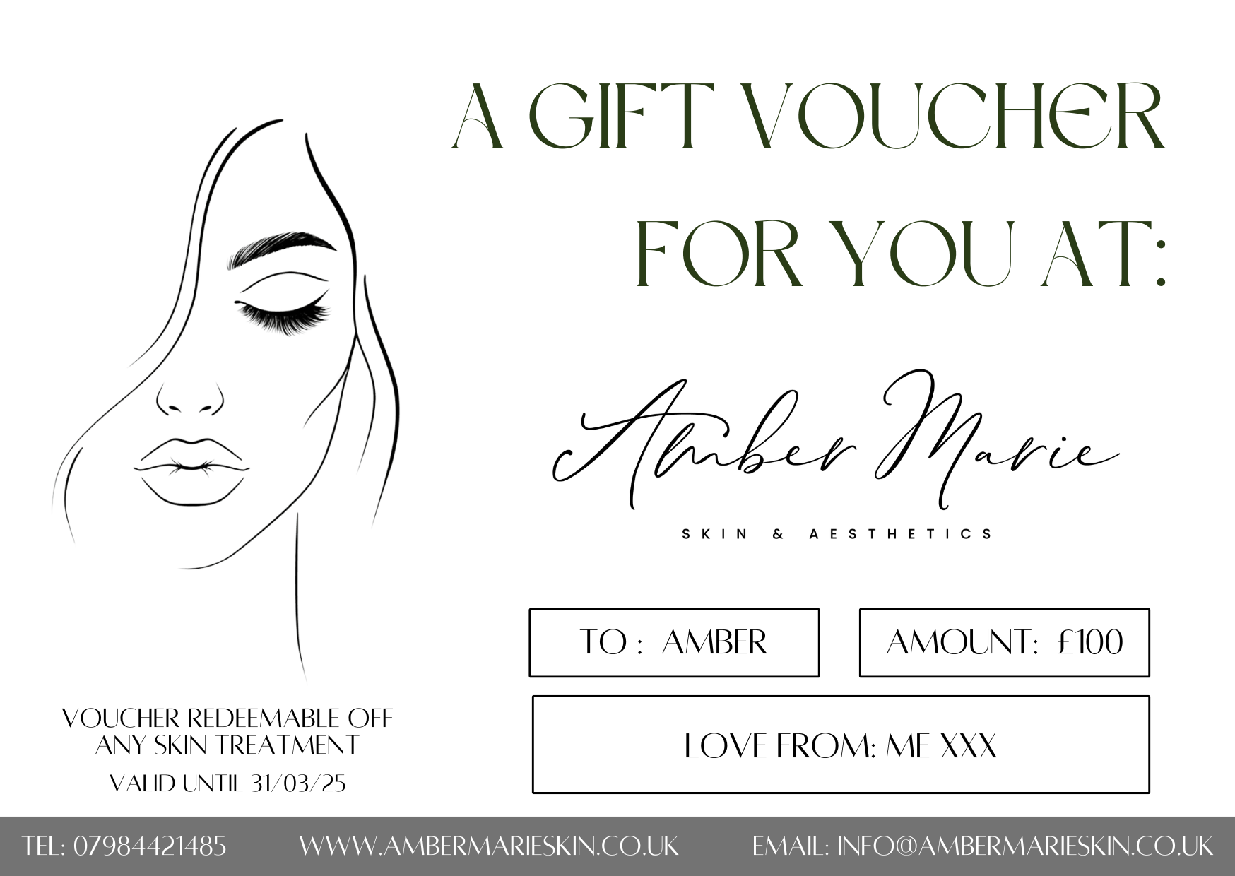 Black Friday — Amber Marie Skin & Aesthetics | Expert Skin Clinic ...