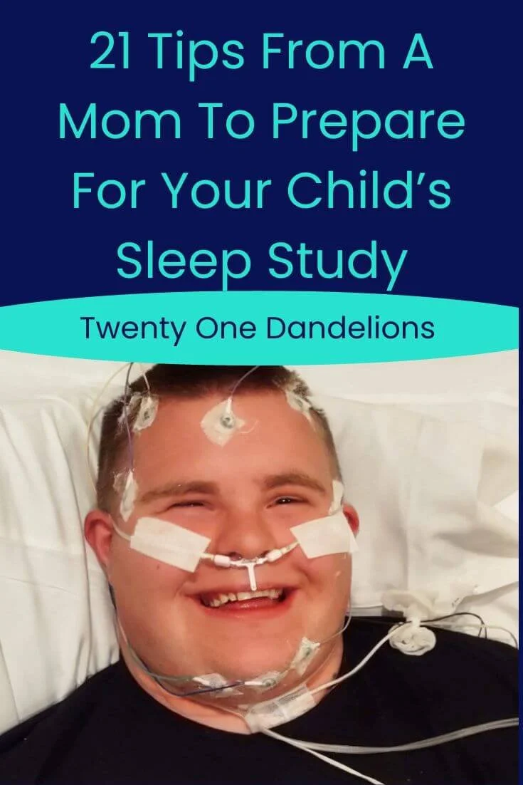 21 Tips From A Mom To Prepare For Your Child's Sleep Study — Twenty One ...