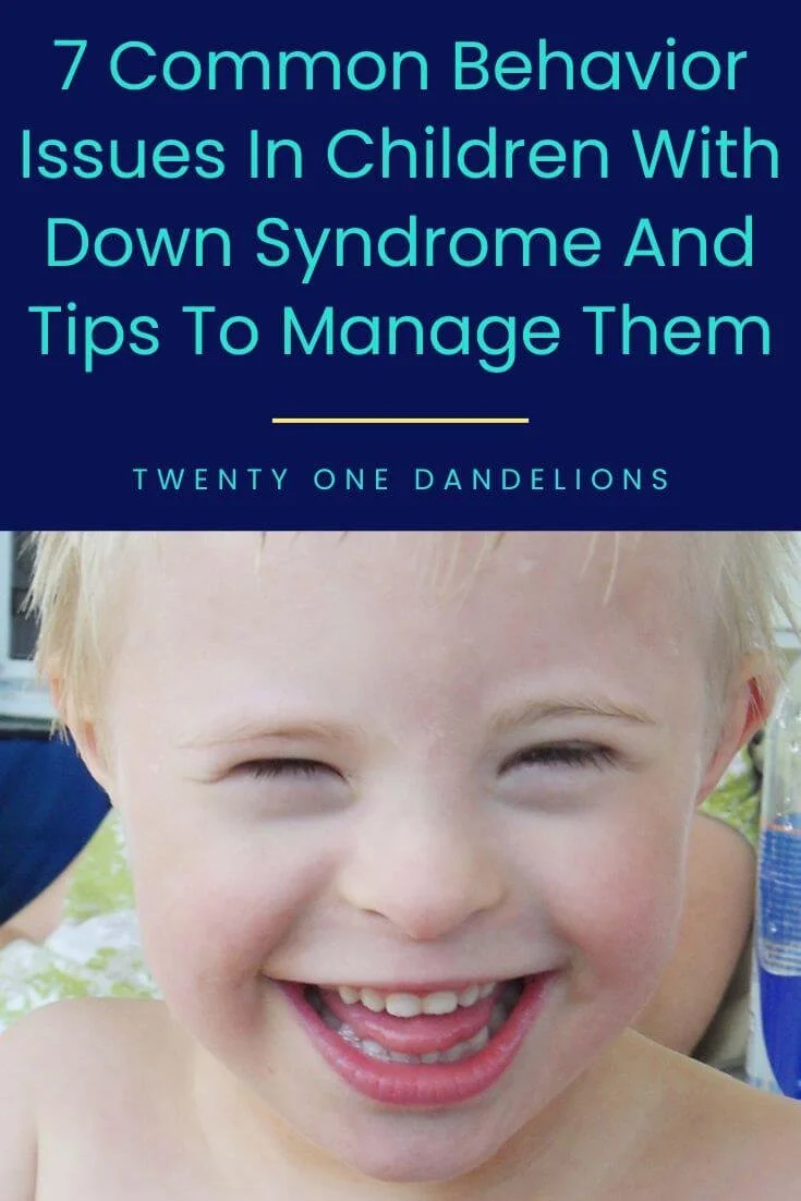 7 Common Behavior Issues In Children With Down Syndrome And Tips To ...