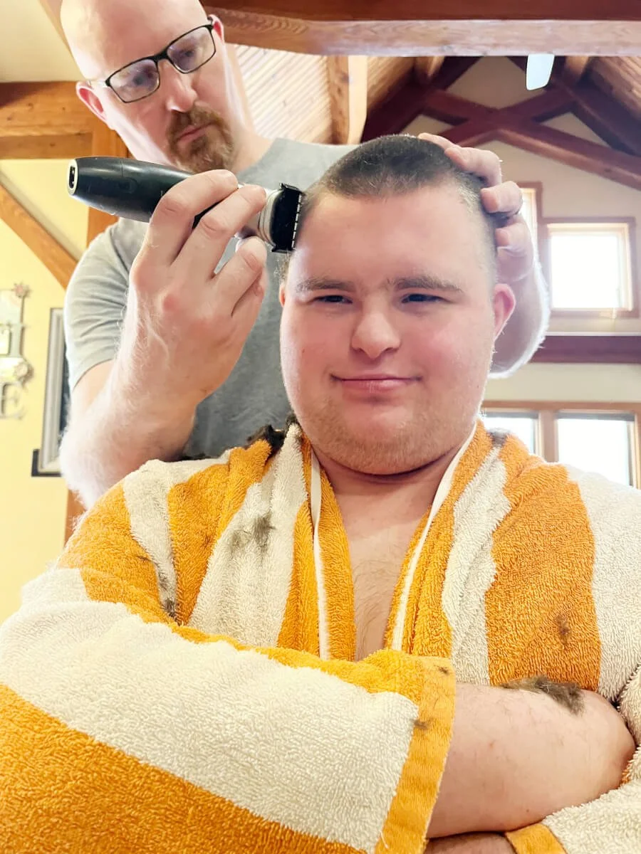 Haircuts For Kids With Down Syndrome And Autism — Twenty One Dandelions