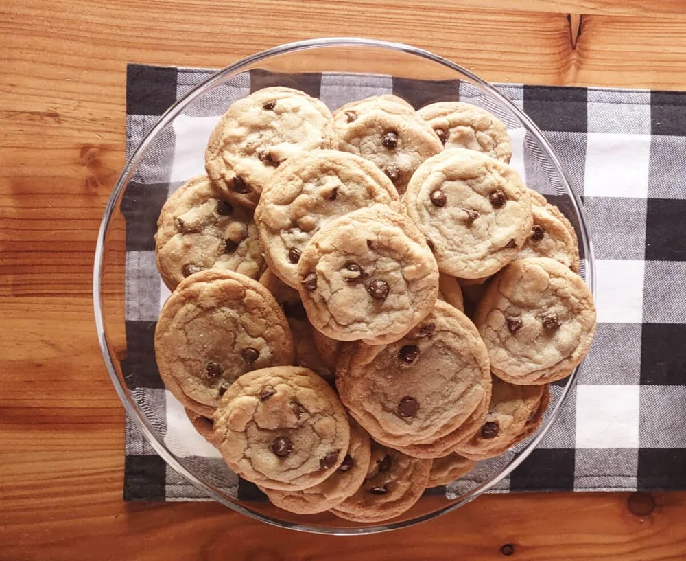 An Easy And Delicious Chocolate Chip Cookie Recipe For The Special ...