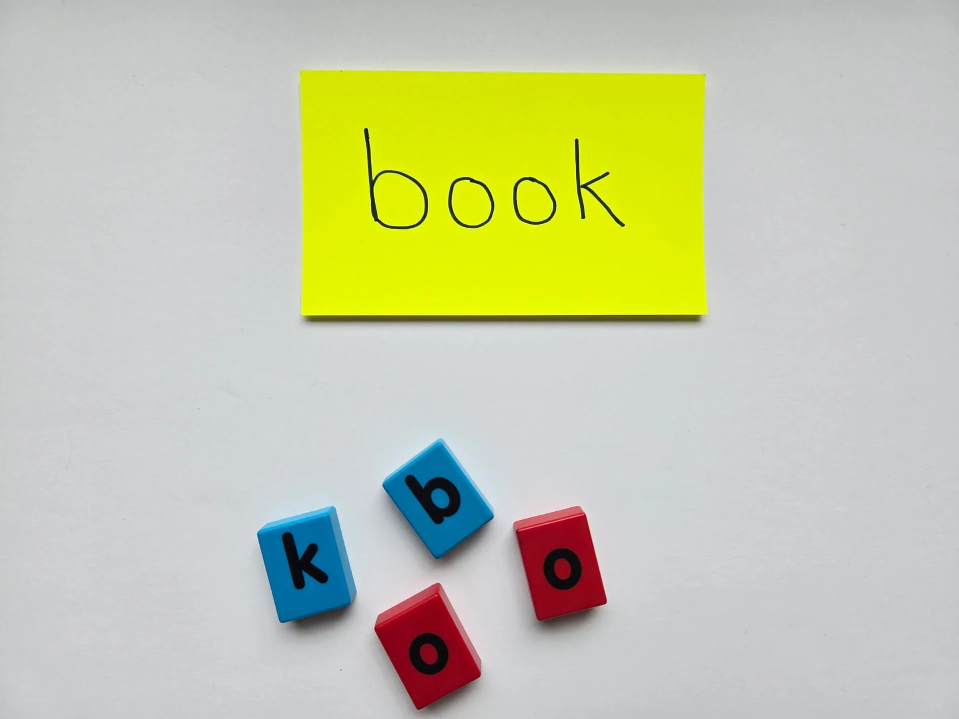 How To Help Your Child With Down Syndrome Study For A Spelling Test ...