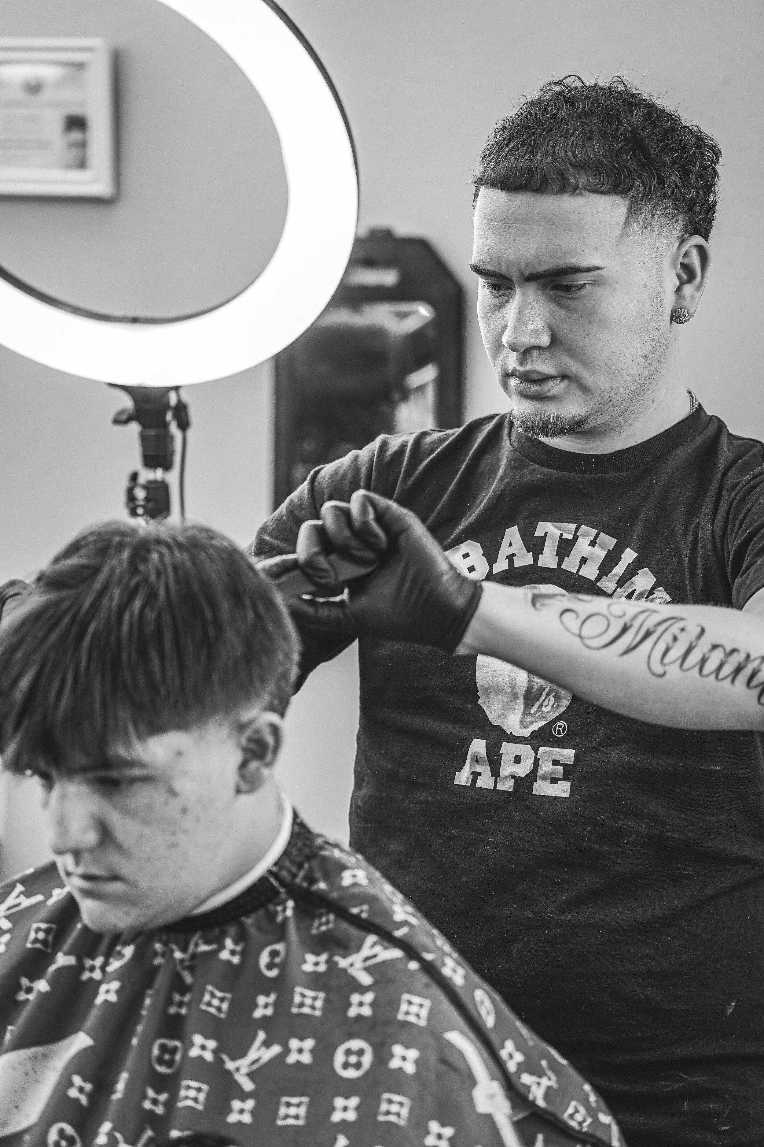 Enhance Barbershop