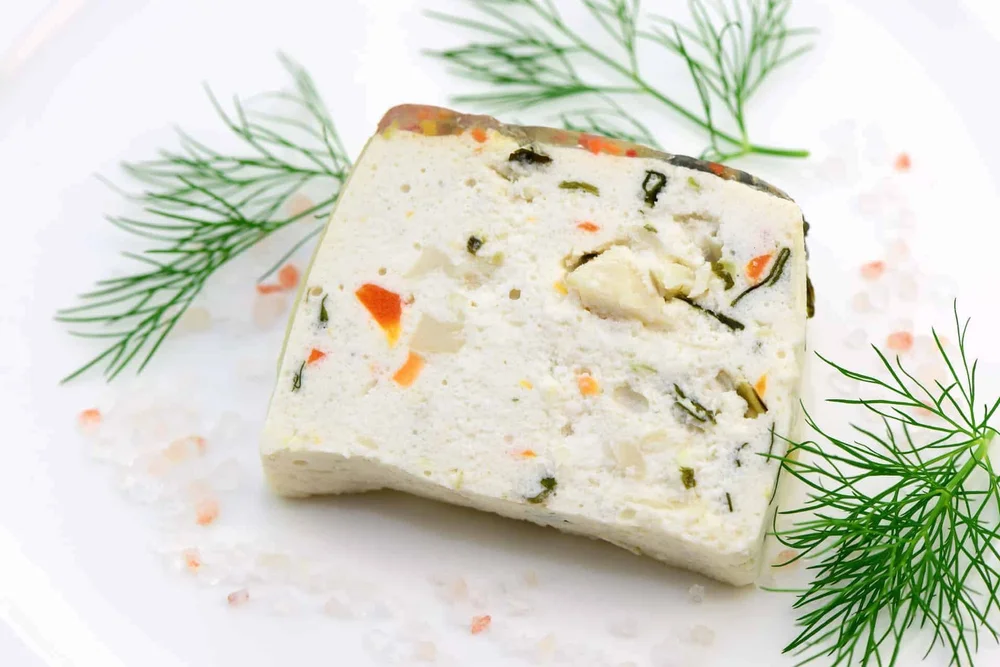 Monkfish Terrine (Lotte a L’Imperatrice)